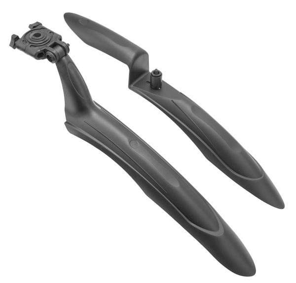 Крылья 24"-26" XGNB-039-1А пластиковые чёрные 610241 - купить с ...