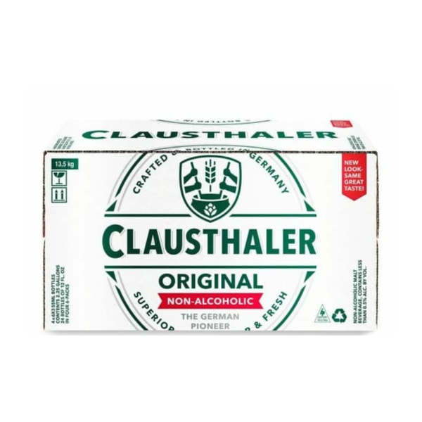 Пиво светлое фильтрованное Clausthaler Original безалкогольное - купить ...
