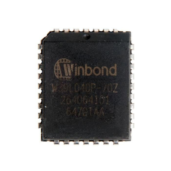 микросхема w39L040P-70Z PLCC32 с разбора - купить с доставкой по выгодным ценам в интернет ...