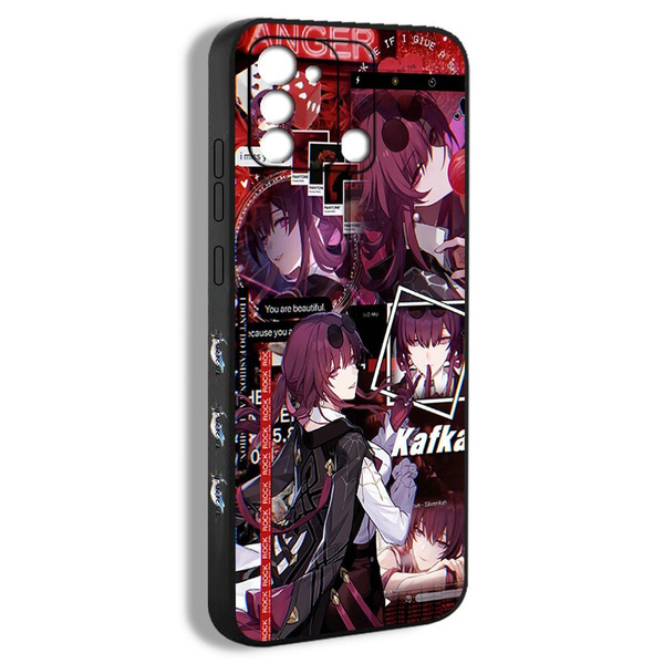 чехол для смартфона Подходит для Tecno Spark 8c Honkai Star Rail Кафка Эстетика Игры Ppd04
