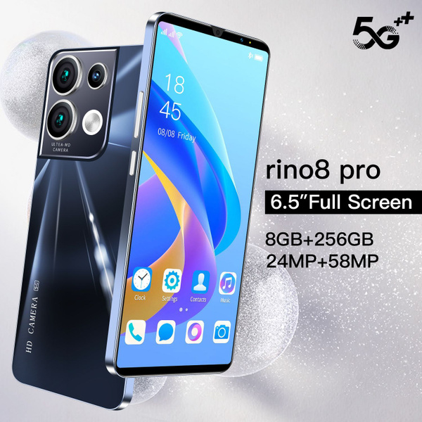Смартфон Rino 8 Pro-6.5 256 ГБ 8 ГБ Черный 2 SIM купить c доставкой на ...
