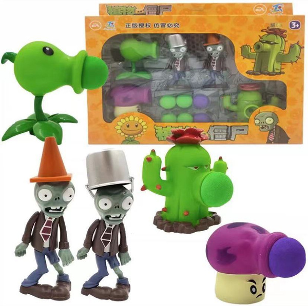 Plants vs Zombies Игрушки-персонажи - купить с доставкой по выгодным ...