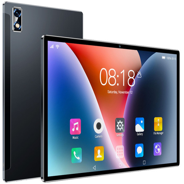 Купить планшет ZK10 Обучение Игры с двумя SIM-картами GPS Система Android 13 8000mah 10.1", 512 ...