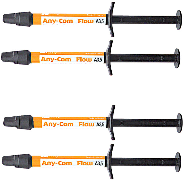 Композит Any-Com flow A3,5 4шпр. - купить с доставкой по выгодным ценам ...