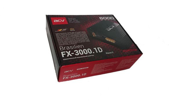 Автомобильный усилитель FX-3000.1D - купить с доставкой по выгодным ценам в интернет-магазине ...