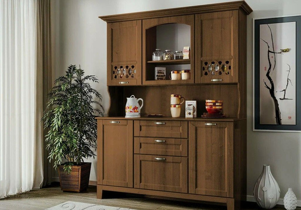 Буфет МИФ Буфет_4600_ 164x60x202.6 см - купить по выгодной цене в ...