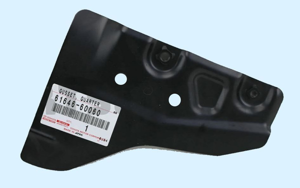 Надставка арки крыла левого для TOYOTA Land Cruiser 100 - купить с ...