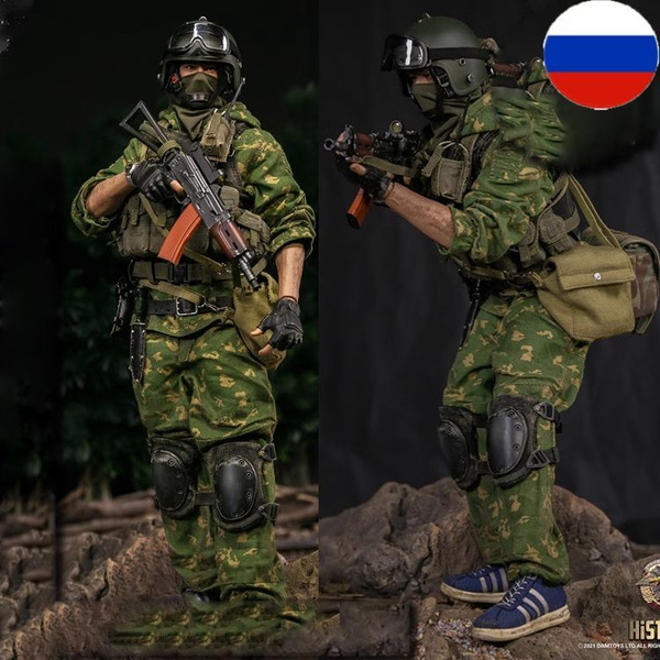 Вооруженные силы России/Подвижные миниатюры специальных солдат/военные ...