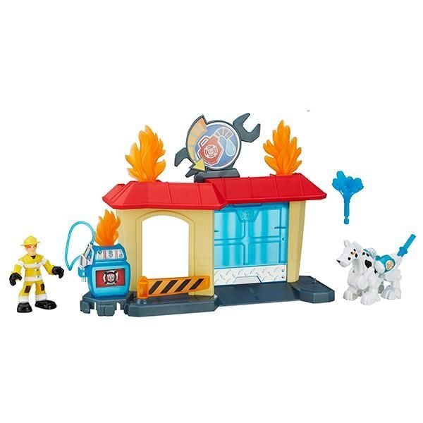 Игровой набор HASBRO Трансформеры Transformers Боты - Спасатели. Гараж ...