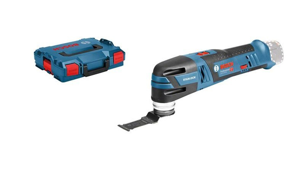 Аккумуляторный реноватор Bosch GOP 12V-28 в L-box (Без аккумуляторов и ...