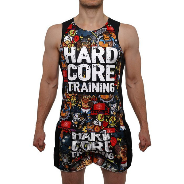 Майка Hardcore Training, 52 - купить по выгодной цене в интернет-магазине OZON (1064699395)