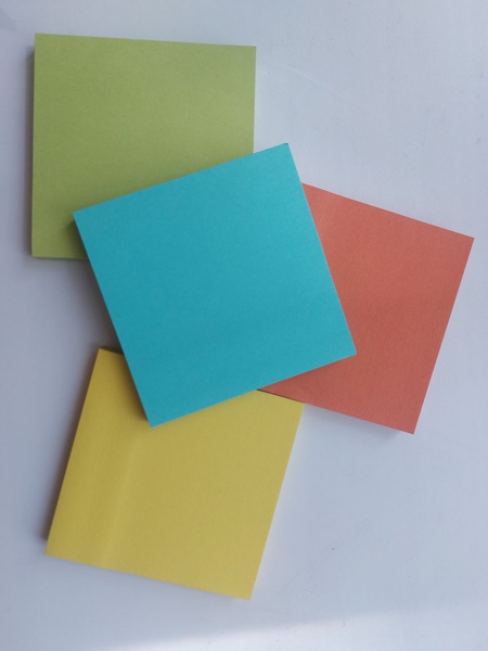 Стикеры Post-it 4 шт., листов: 280 - купить с доставкой по выгодным ...