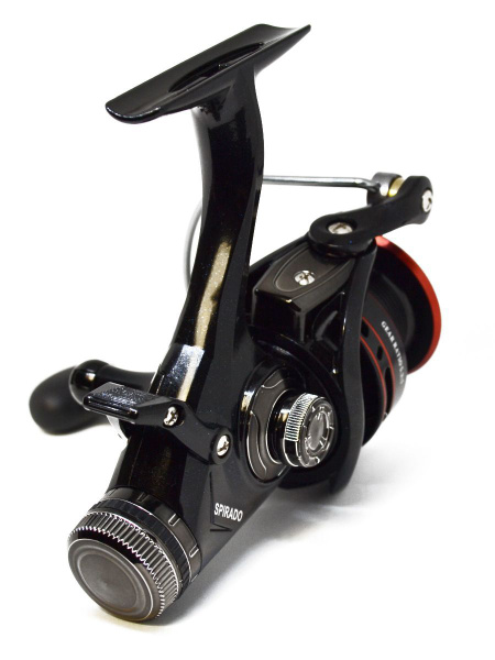 Катушка KAIDA PRO SRD3000, Безынерционная, 3000, Передний + Задний фрикцион купить c доставкой ...