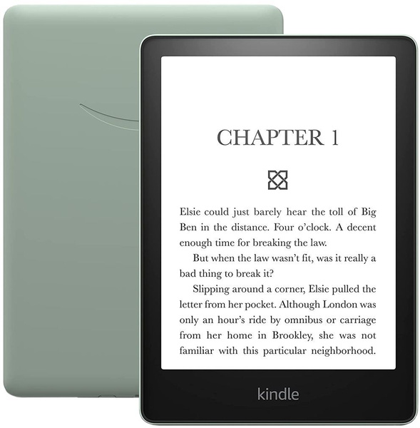 Электронная книга Amazon Kindle PW 2021 16Gb SO, Монохромный - купить ...