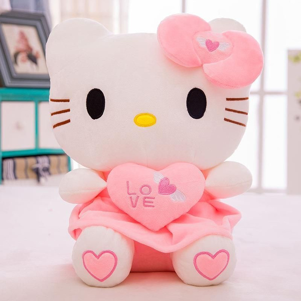 Мягкая игрушка кот Привет китти / Hello kitty Sanrio Мультик мягкие ...