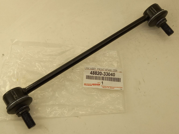 Стойка стабилизатора передняя Toyota (Тойота), 48820-33040 (4882033040 ...