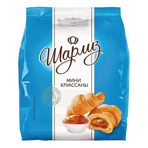 Мини-круассаны Шарлиз с вареной сгущенкой 200 гр*4 шт - купить с ...