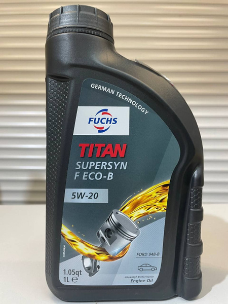 Масло моторное TITAN 5W-20 Синтетическое - купить в интернет-магазине ...