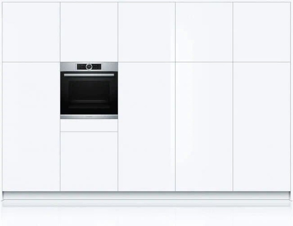 Духовой шкаф Электрический Bosch HBG635BS1 нержавеющая сталь - купить с ...