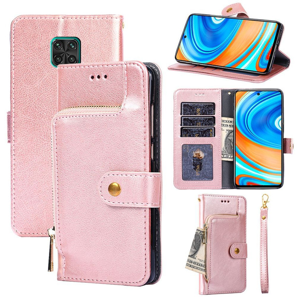 Чехол книжка для Xiaomi Redmi Note 9 Pro и Note 9S / Сяоми Редми Ноте 9 ...