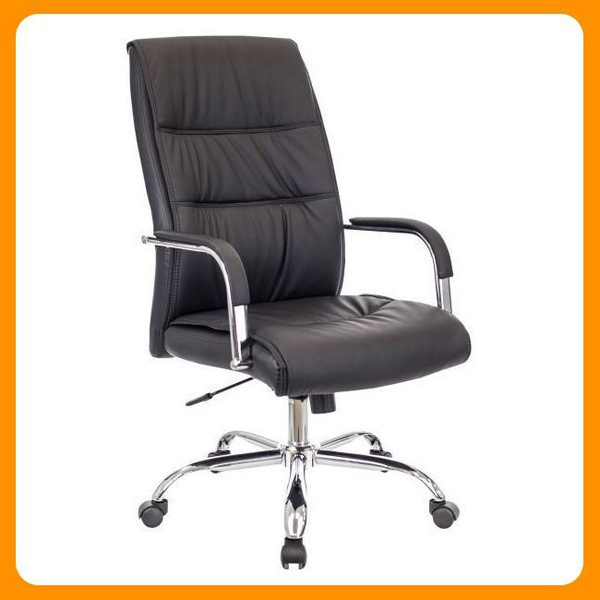 Кресло руководителя Everprof Bond TM обивка из экокожи, макс. нагрузка 120 кг, с поясничной ...