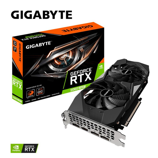 Видеокарта GeForce RTX 2060 SUPER, 8 ГБ - купить по низким ценам в ...