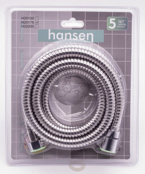 Шланг для душа HANSEN - купить с доставкой по выгодным ценам в интернет ...