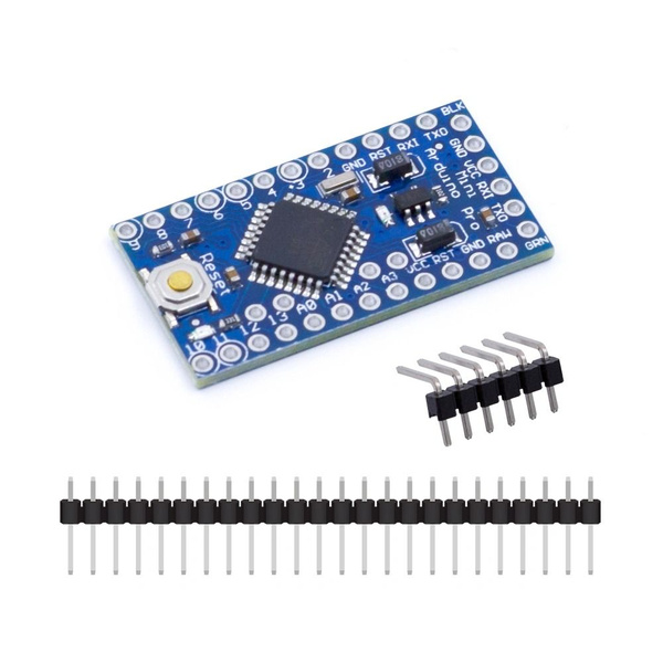 Pro Mini ATmega328 kit 3.3В (Arduino совместимая плата) - купить с ...