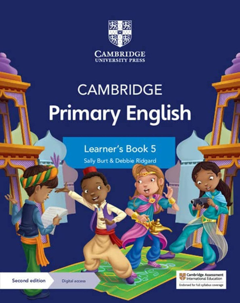 Cambridge Primary English Stage 5 Learner's Book with Digital Access ...