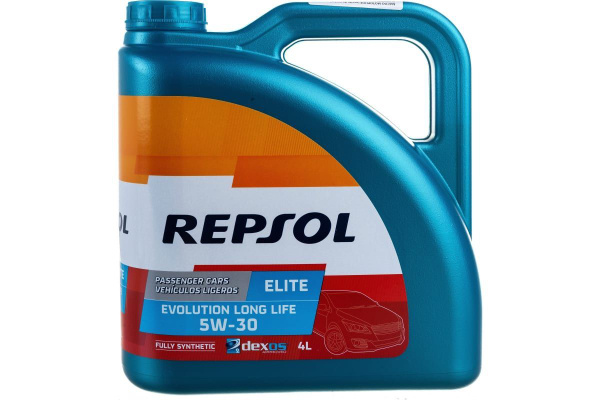 Масло моторное Repsol 5W-30 Синтетическое - купить в интернет-магазине ...
