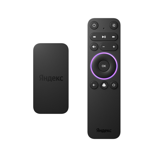 Медиаплеер Яндекс YNDX-00251, HDMI, черный, Собственная ОС купить по ...