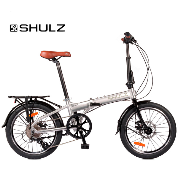 Складной велосипед Shulz Easy Disk серебристый - купить по выгодной цене в интернет-магазине ...