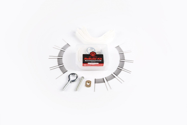 Coil Master ReBuild Kit(ремкомплект) для SMOK RPM 0.4 ohm DIY - купить ...