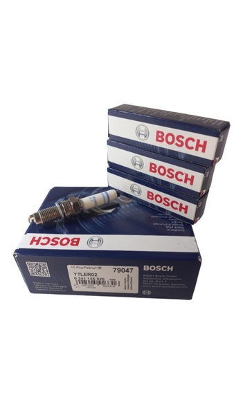 Свеча зажигания Bosch BOSCH 0241135520 Y7LER02 Рапид/Октавия А7/8; Поло ...