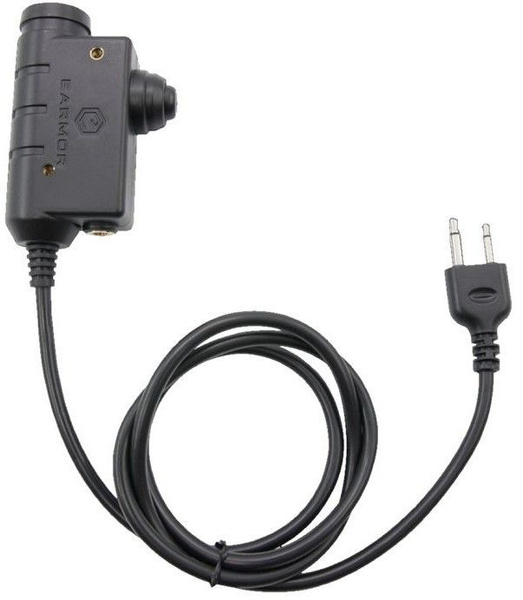Кнопка PTT Earmor M51 Icom 2pin для М32/М32 MARK3 - купить с доставкой ...