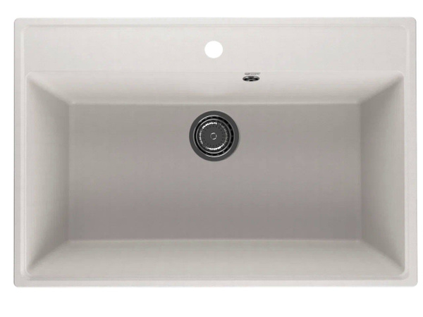 Мойка ULGRAN Quartz Forte 760-01 Жасмин - купить с доставкой по выгодным ценам в интернет ...