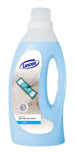 Средство для мытья пола Luscan для всех типов полов, 1 л - купить с доставкой по выгодным ценам ...
