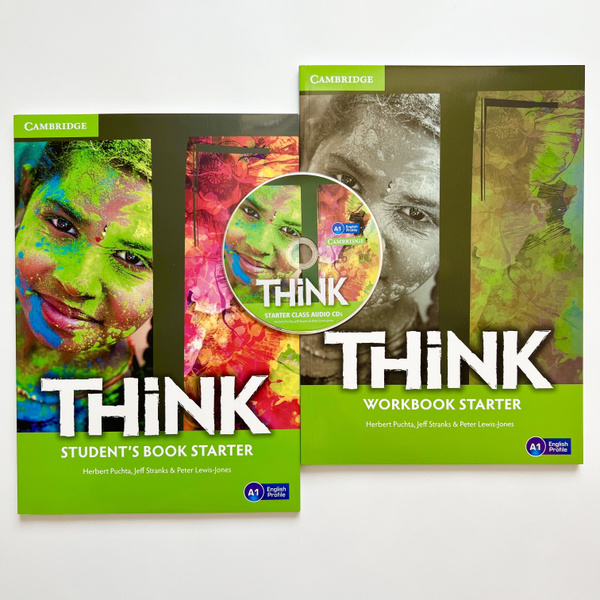 Think starter. Student's Book and Workbook (учебник + рабочая тетрадь ...