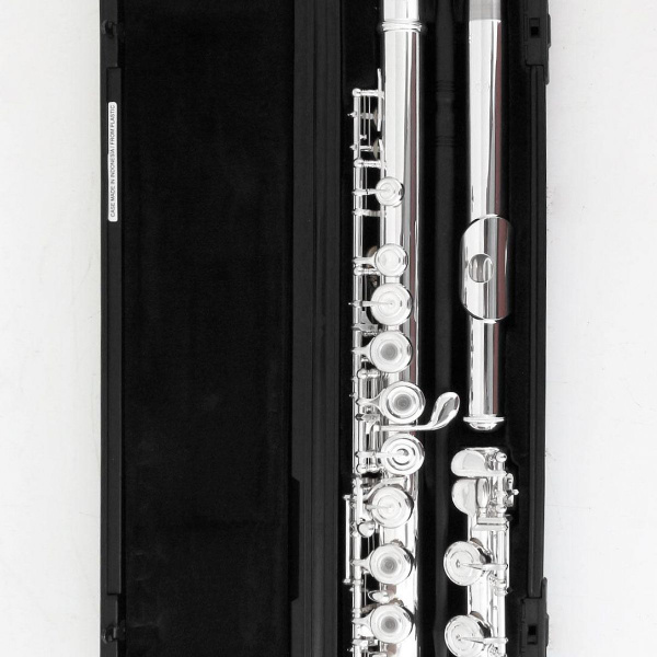 Флейта Yamaha YFL-272, тональность С, серебристая - купить с доставкой ...