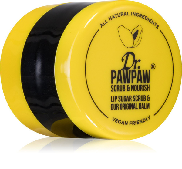 Dr. Pawpaw Scrub & Nourish - бальзам для губ и скраб / 16 g - купить с ...