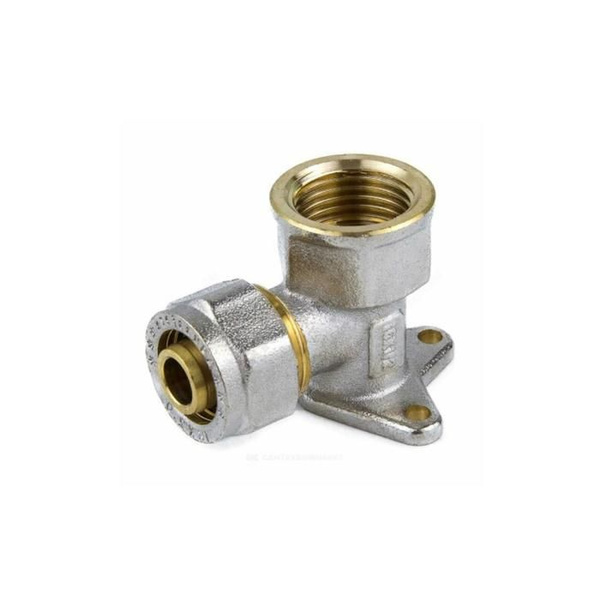 Водорозетка Aquasfera 7008-01, обжимная, d 16 мм х 1/2", внутренняя ...