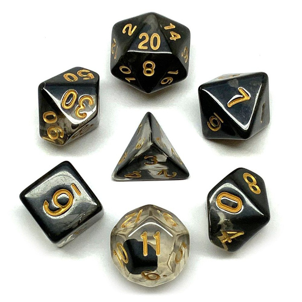 Кости игральные для DnD и RPG, кубики пластик для Dungeons & Dragons ...