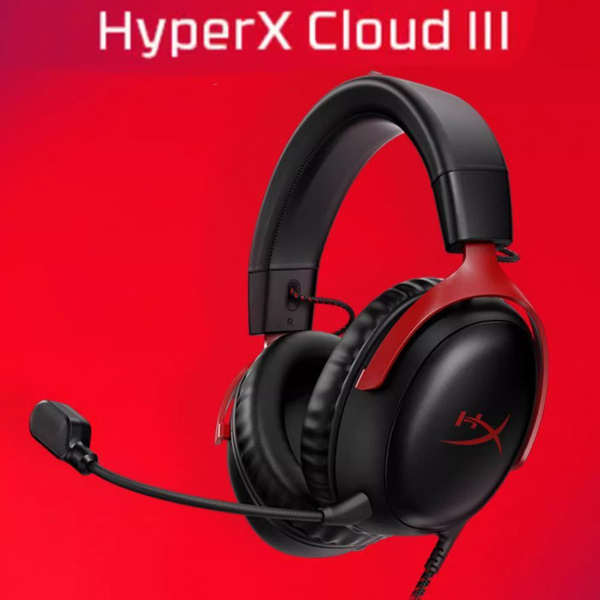 Наушники Полноразмерные HyperX CLOUD 3S Проводное 64 CLOUD III купить c доставкой на OZON по ...