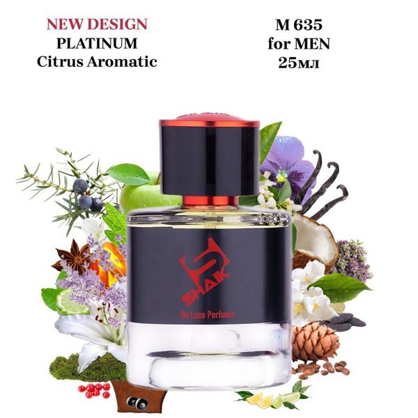 SHAIK PLATINUM M 635 Citrus Aromatic OLIGARCH Парфюмерная вода 25мл Мужская купить на OZON по ...