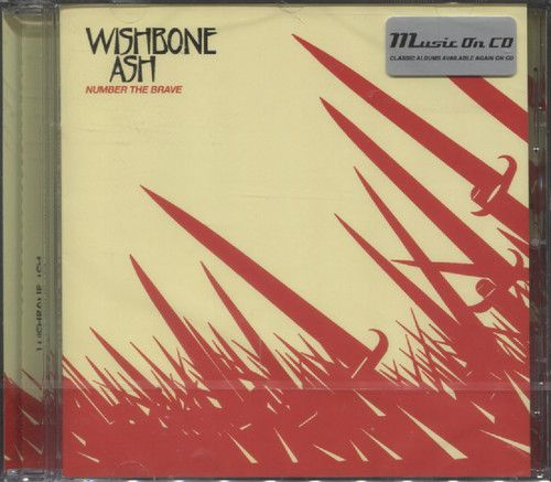 Audio CD WISHBONE ASH - NUMBER THE BRAVE - купить по низким ценам в ...
