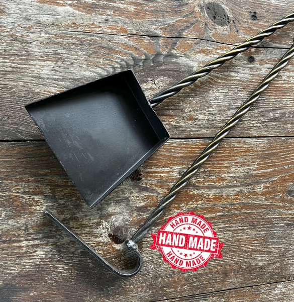 Длинная кочерга для русской печи и совок - купить с доставкой по ...