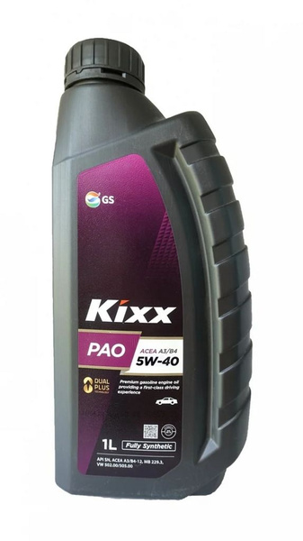 Характеристики Kixx 5W-30, Масло моторное, Синтетическое, 1 л подробное ...