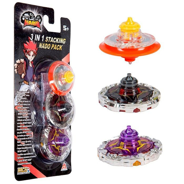 Игровой набор. Инфинити Надо. Волчок Стакинг 3-в-1 Fiery Dragon. TM Infinity Nado 38769 купить ...