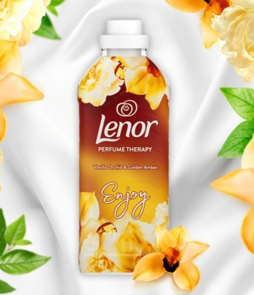 Lenor Орхидея 700 мл Кондиционер для белья - купить с доставкой по выгодным ценам в интернет ...