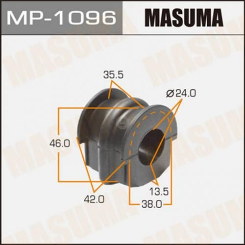 Втулка стабилизатора masuma mp-1096 /rear/ murano/ z51 10- Masuma MP-1096 купить c доставкой на ...